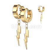 Earrings | Spikes Steel Jewelry